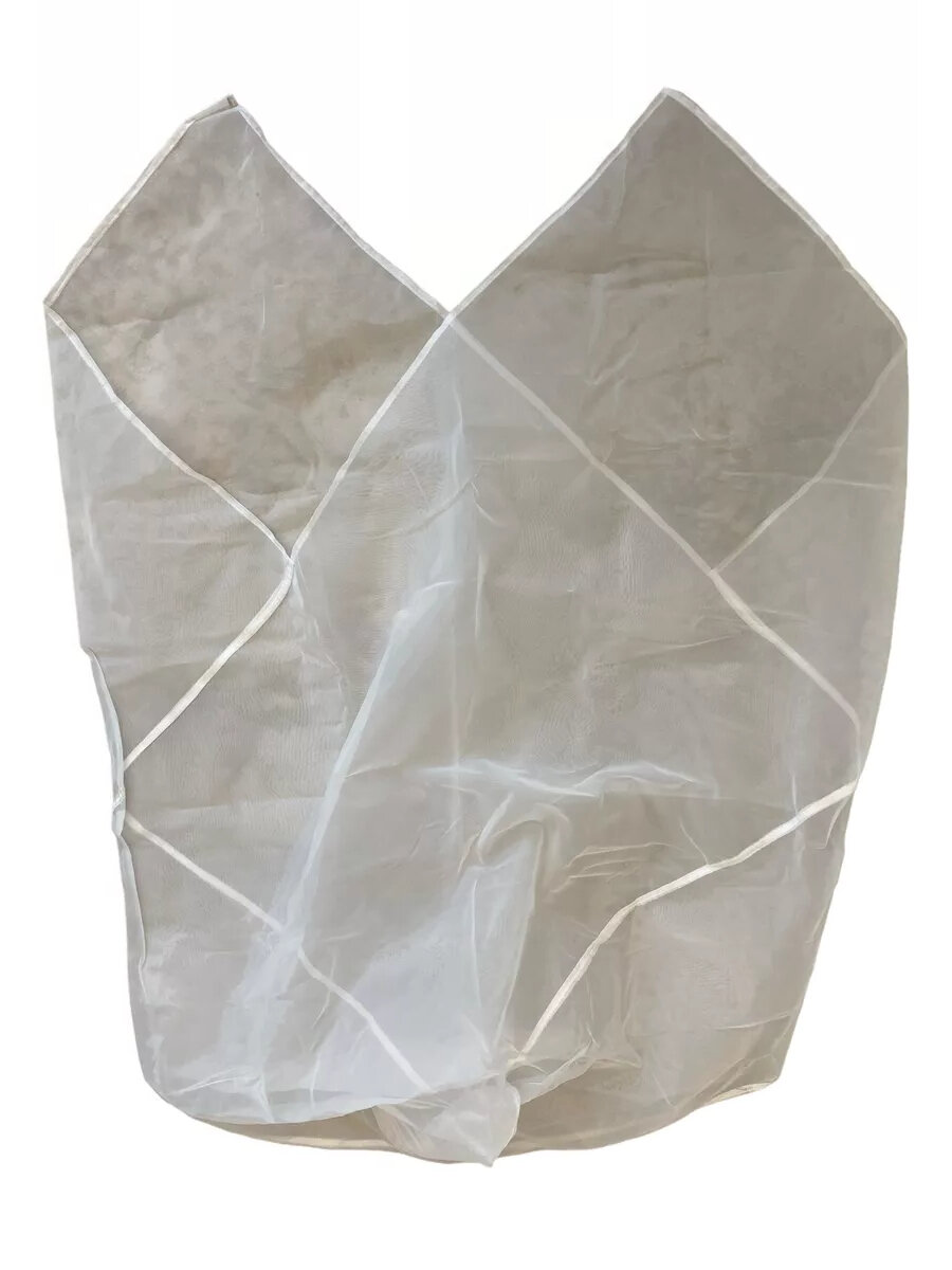 Фильтр-мешок косынка для затирания солода и снятия вина с осадка 52*70 см