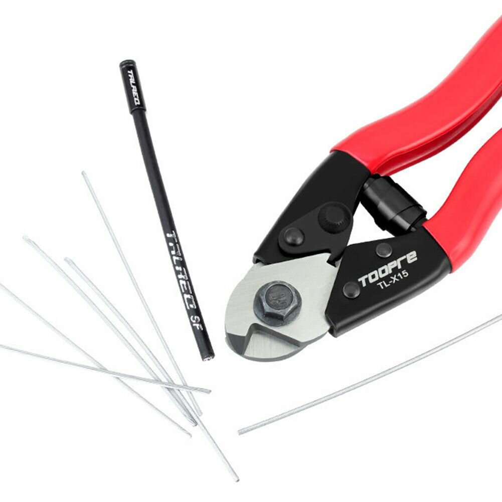 Ручные кусачки для тросиков, толщина 4 мм, с эргономичной рукояткой