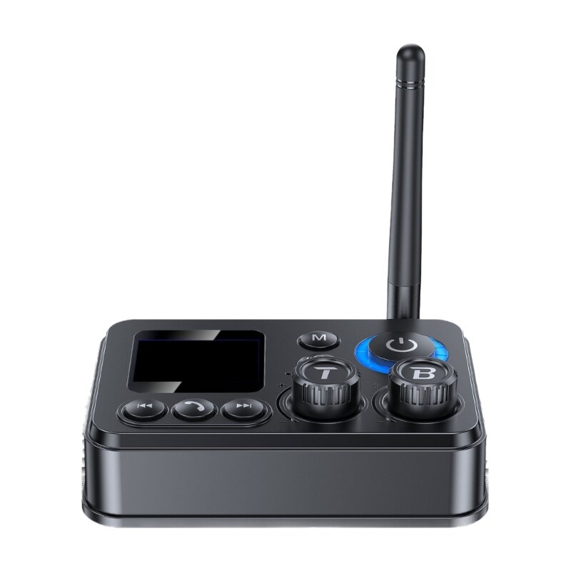 Bluetooth-совместимый Приемник-Передатчик 5.4 Поддерживает Воспроизведение U-диска С Беспроводным Звуковым Адаптером 3,5 мм Для телевизора Car