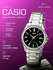 Наручные часы CASIO Collection, серебряный
