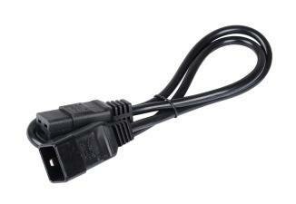 Шнур питания ITK PC-C13C14-3M C13-С14 проводник:3x1.5мм2 3м 230В 10А (упак:1шт) черный