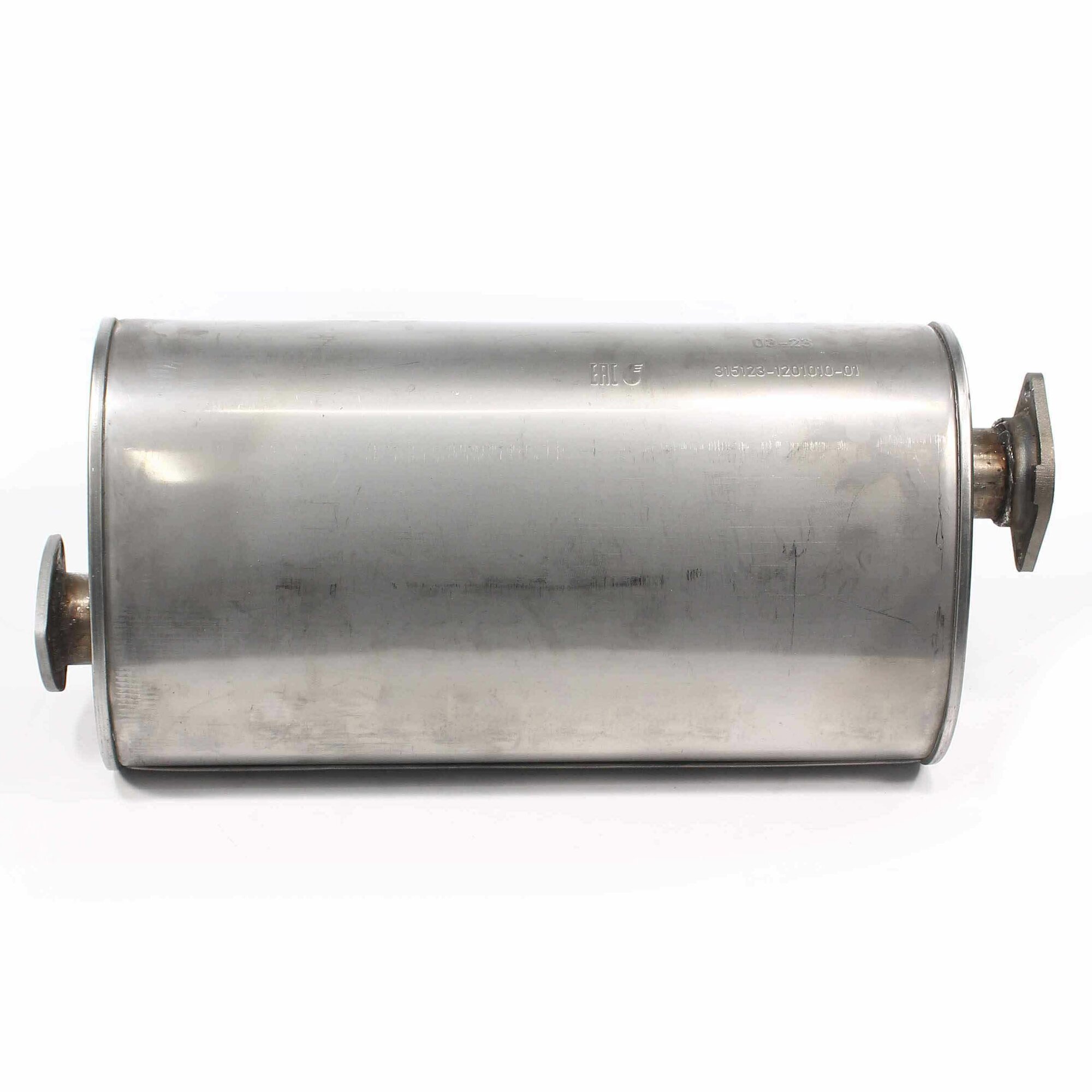 Глушитель УАЗ Хантер дв. 4213 (нержав. сталь)