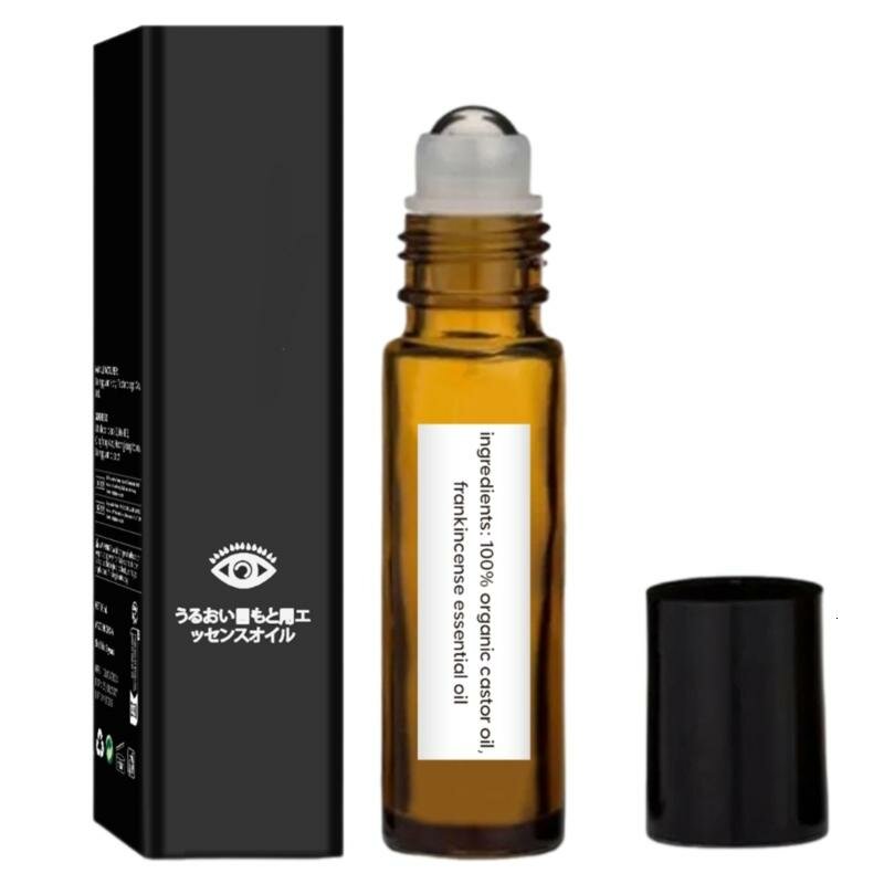 Глазной роллер с касторовым маслом