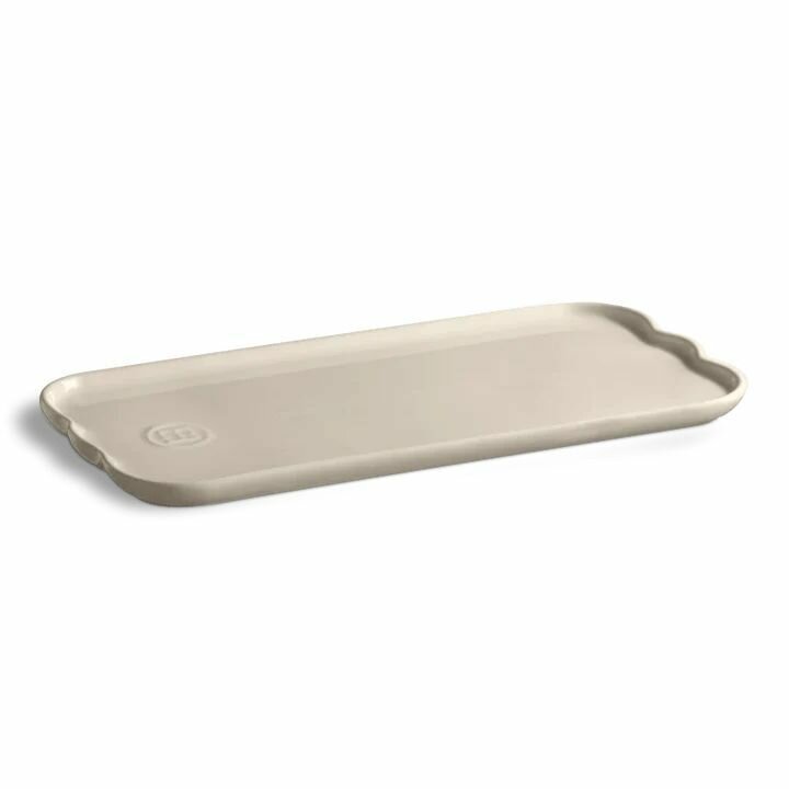 Блюдо для сервировки Emile Henry Plat a Cake Argile EH028853