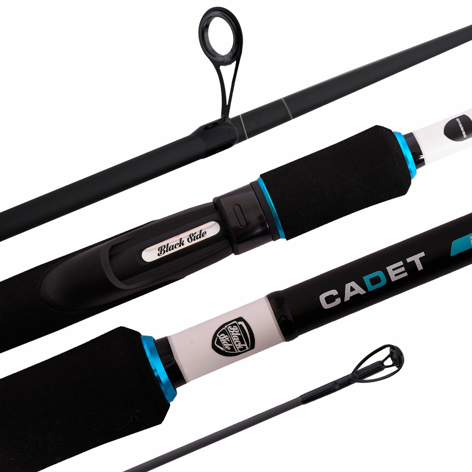 Спиннинг штекерный для рыбалки Black Side Cadet 27M 270 см тест 7-30 гр
