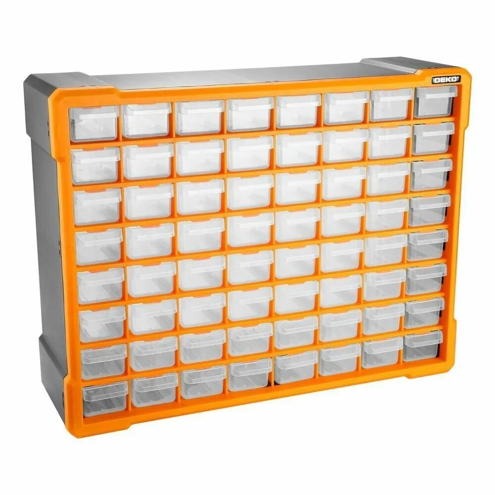 Ящик для инструментов х 16 х 39.5 см, 64 секц, 64 отд.