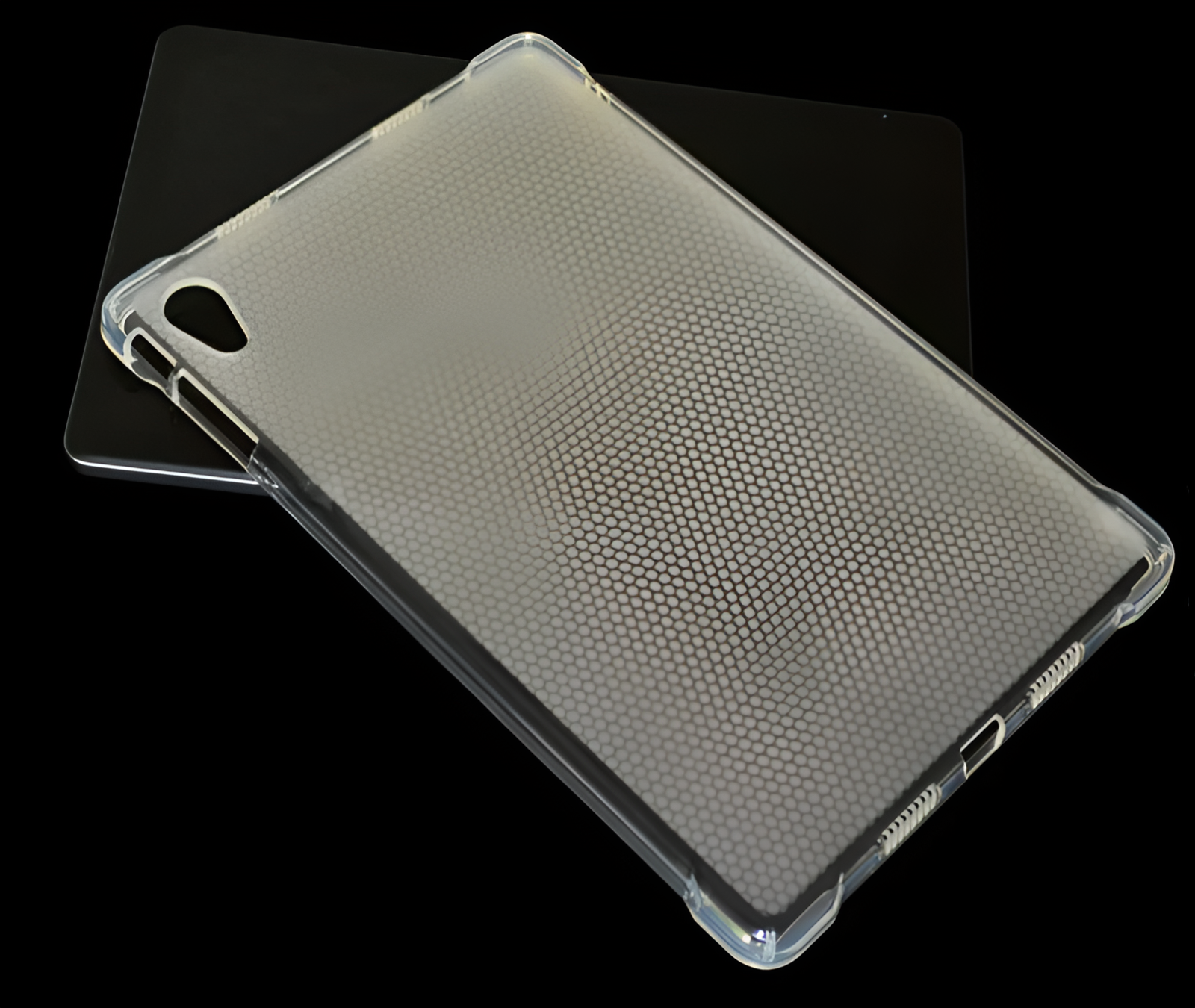 Задняя панель-чехол-накладка для Teclast M40 Air /P30 Air /P30 HD ультра-тонкая из качественного силикона белая