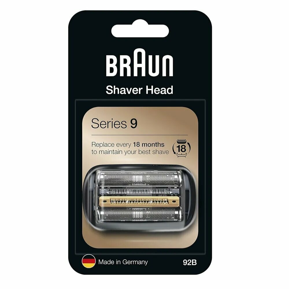 92B Сменная сетка и режущее устройство для электробритв Braun серии 9
