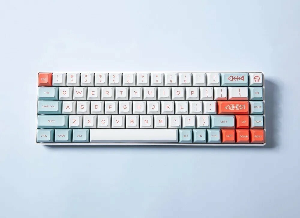 Кейкапы для механической клавиатуры XDA профиль PBT keycaps