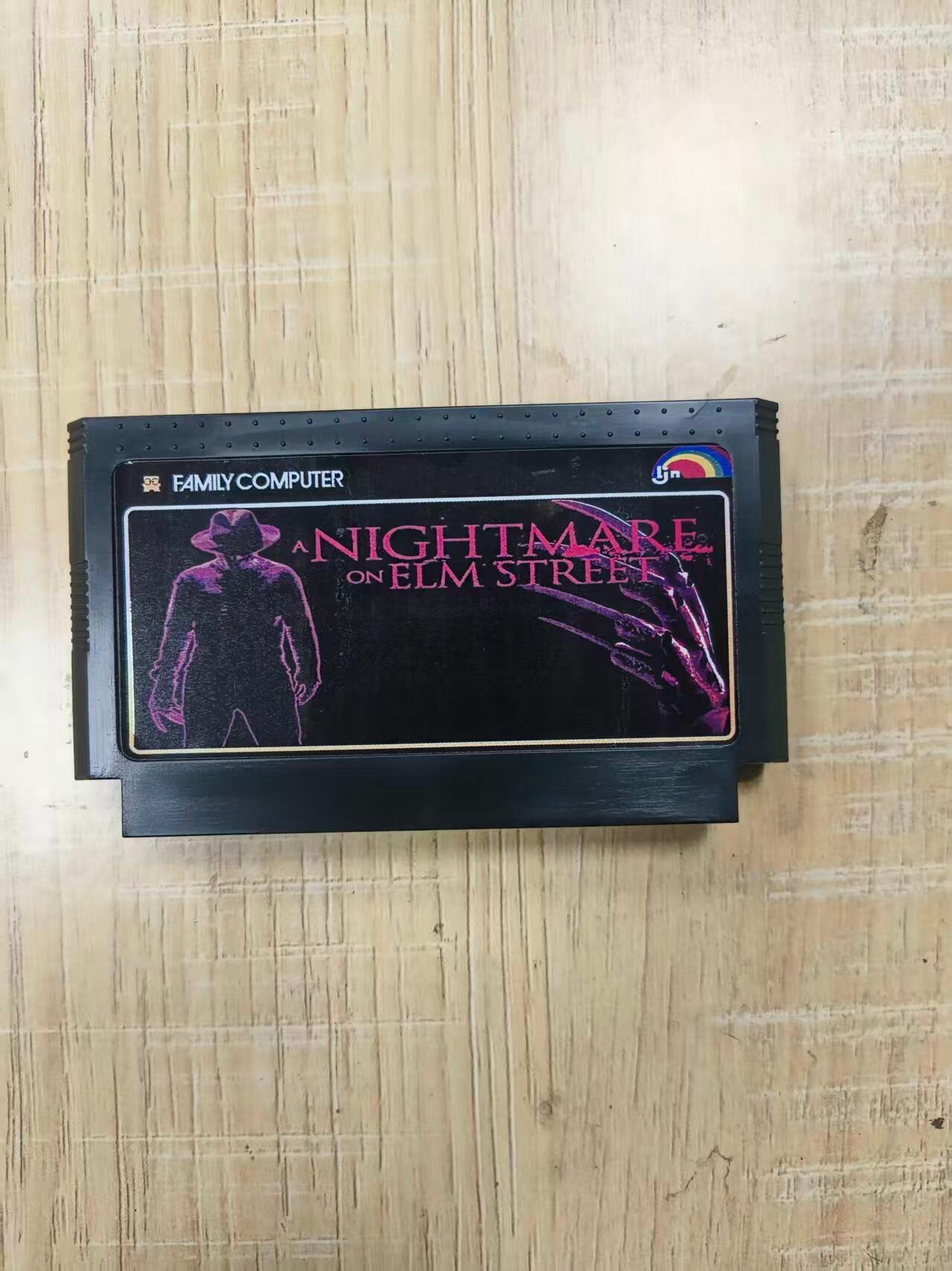 Картридж игровой 8 bit Nightmare on Elm Street (Русская версия - без коробки)