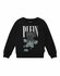 Свитшот PHILIPP PLEIN, размер 176, черный