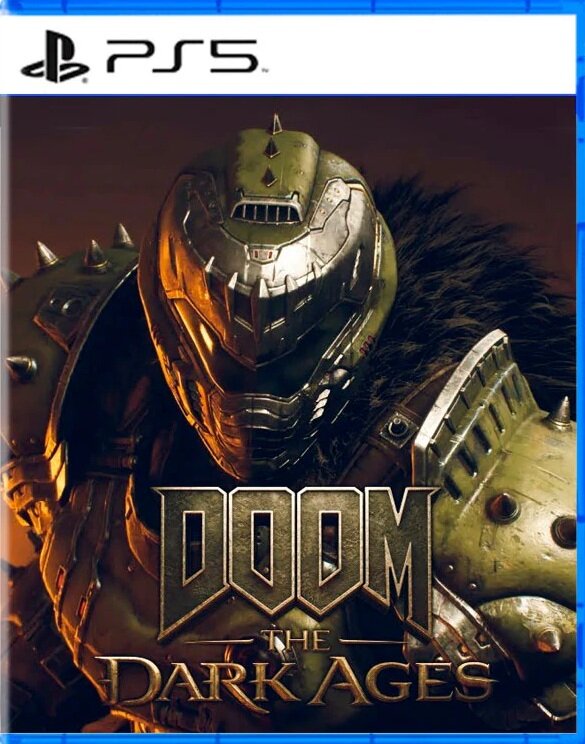 DOOM: The Dark Ages [PS5, русская версия] USED