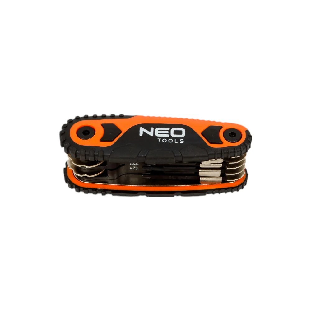 Ключи NEO Tools Torx, с ручкой, в наборе 8 шт 09-573 — фото 1