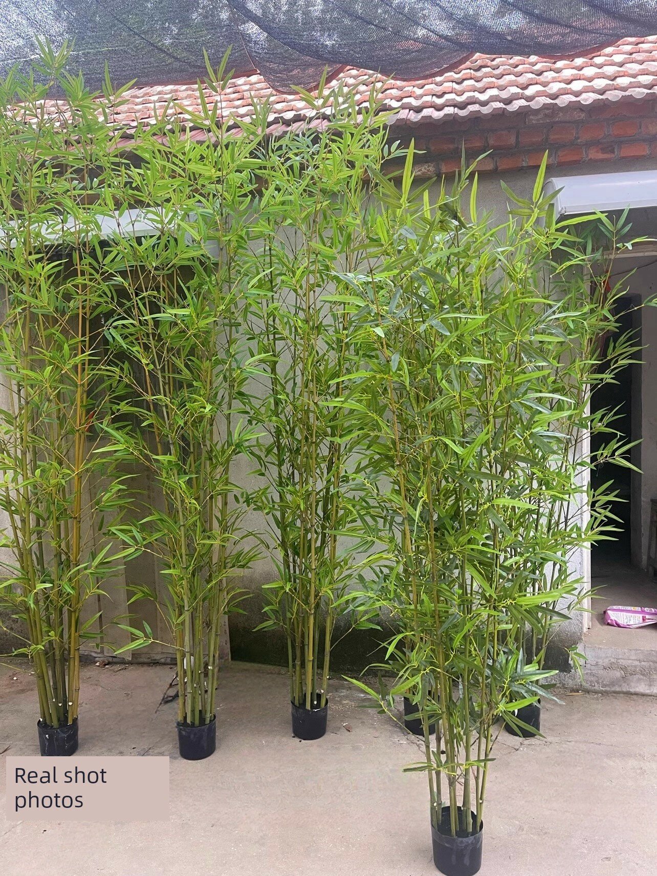 Бионический бамбук украшает гостиную и чайную комнату, новый искусственный бамбук в китайском стиле, имитация растений