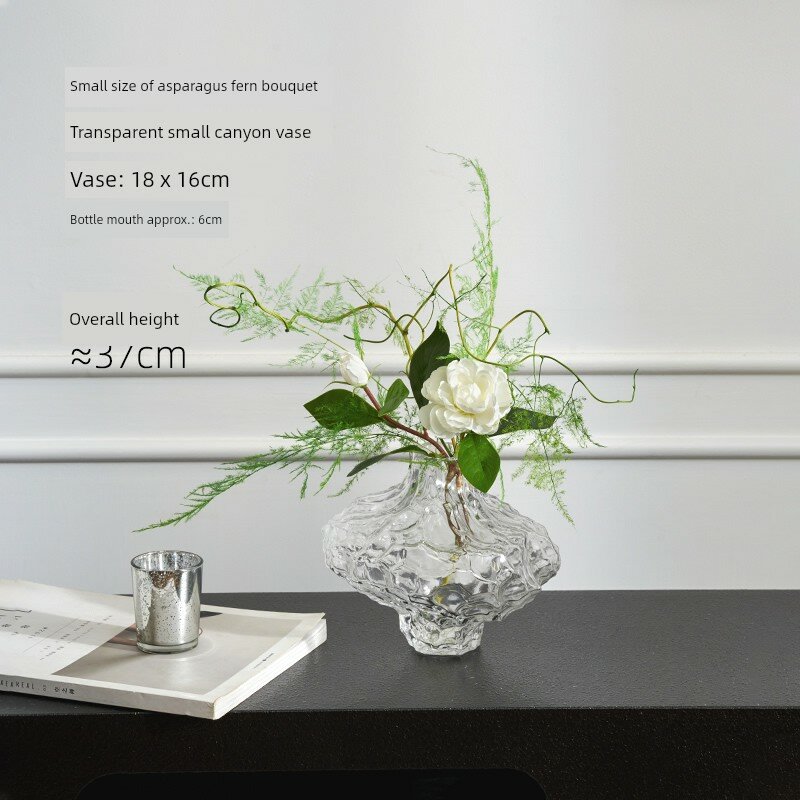 Искусственный цветочный букет в китайском стиле: вечная папоротница, зеленое растение для декора гостиной, кабинета,