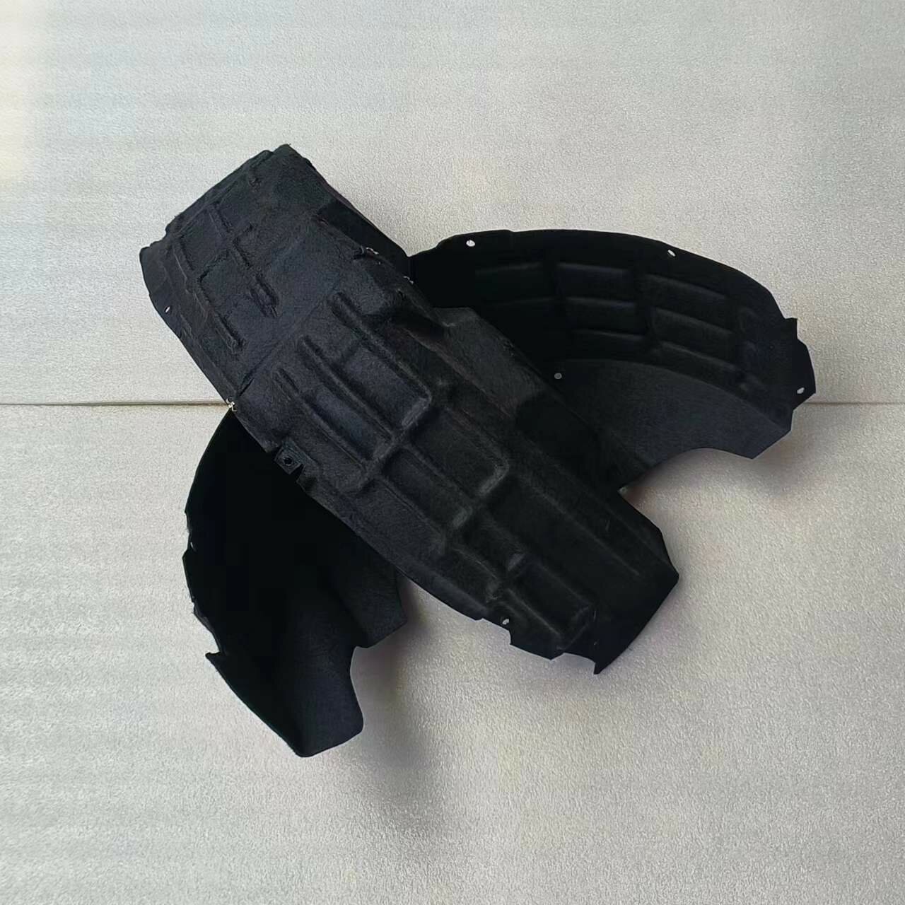 Оригинальные подкрылки Chery QQ Ice Cream, передние и задние. Мороженое Chery QQ_Оригинальная рождественская передняя