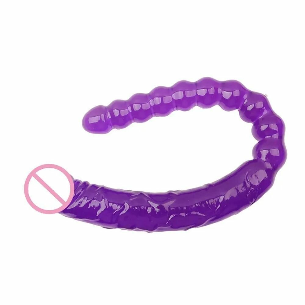 Устройство для женской мастурбации, пенис для самозащиты, доступный с обоих концов