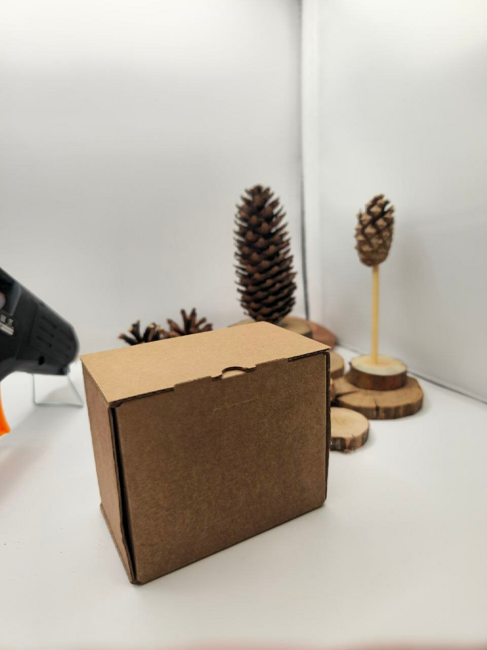 5 шт, 85*55*75 мм, Коробка картонная