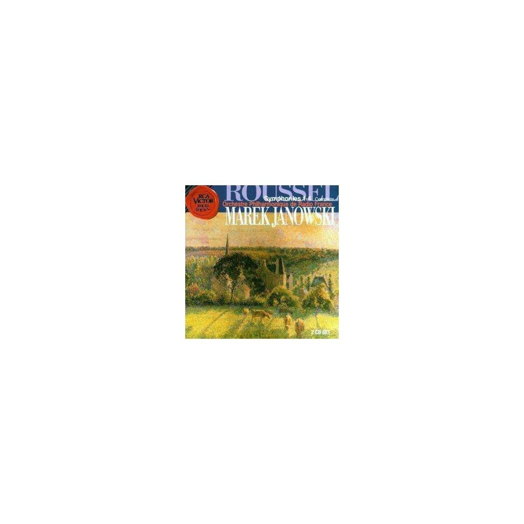 Диск Albert Roussel (1869-1937) - Symphonien Nr.1-4 (2 CD)