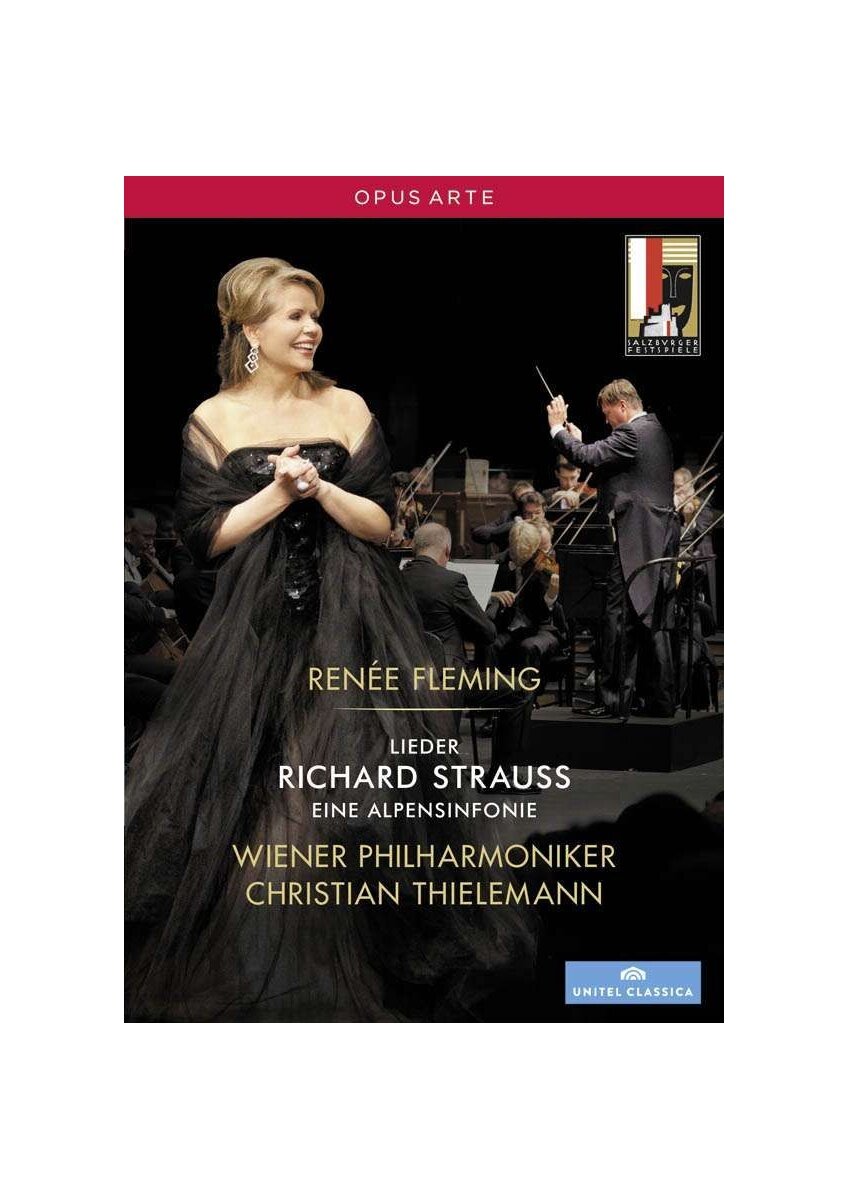 Диск Richard Strauss (1864-1949) - Lieder (1 DVD)