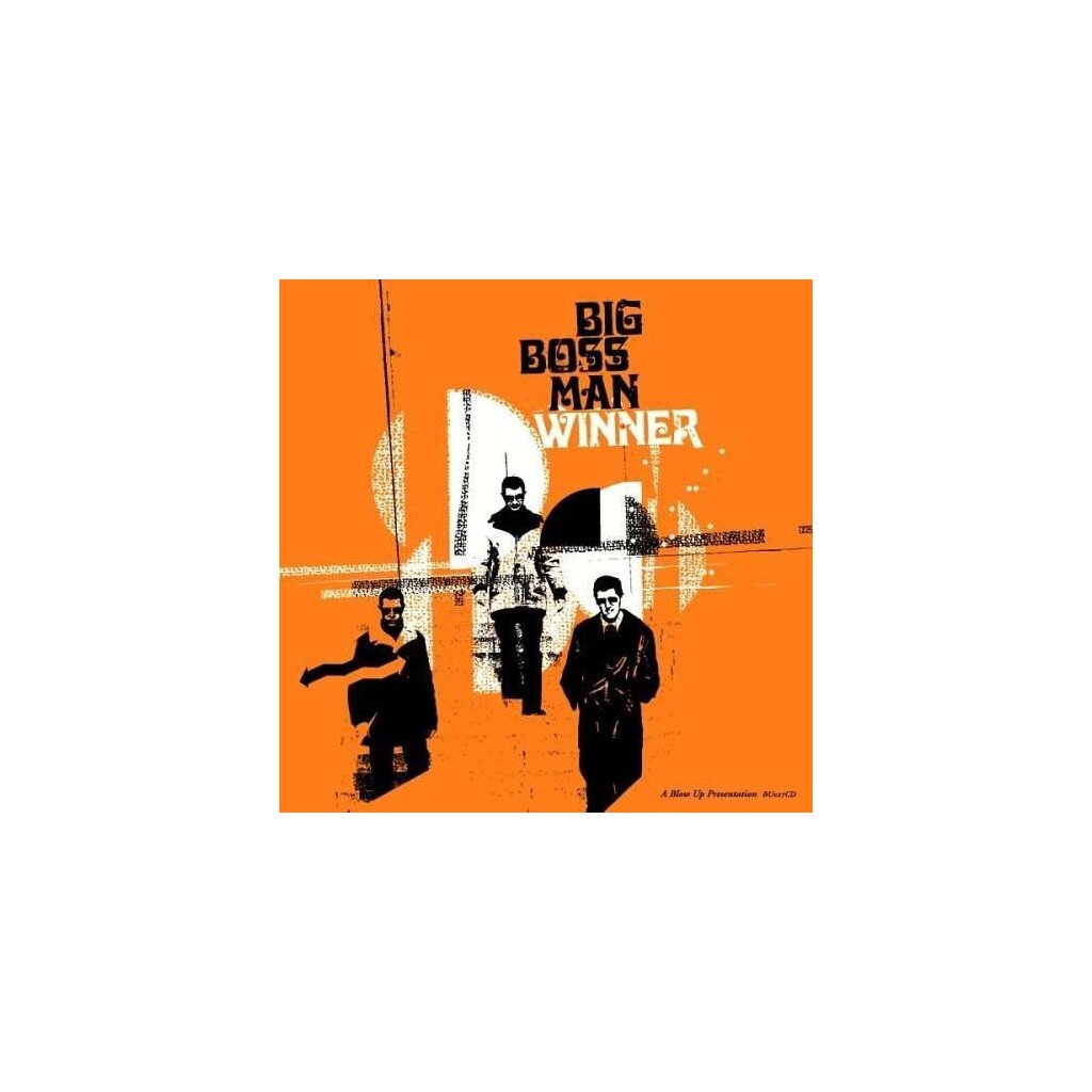 Диск Big Boss Man - Winner (1 CD)