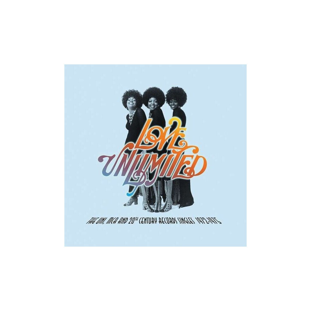 Виниловая пластинка Love Unlimited - The Uni, MCA & 20th Century Records Singles 1972-1975 (180g) (2 LP)