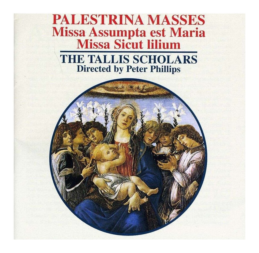 Диск Giovanni Pierluigi da Palestrina (1525-1594) - Missa "Assumpta est Maria" (1 CD)