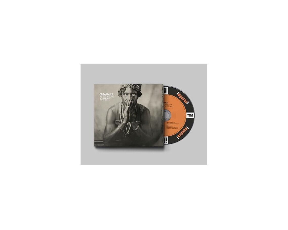 Диск Shabaka Hutchings (Shabaka) - Perceive Its Beauty, Acknowledge Its Grace (1 CD)