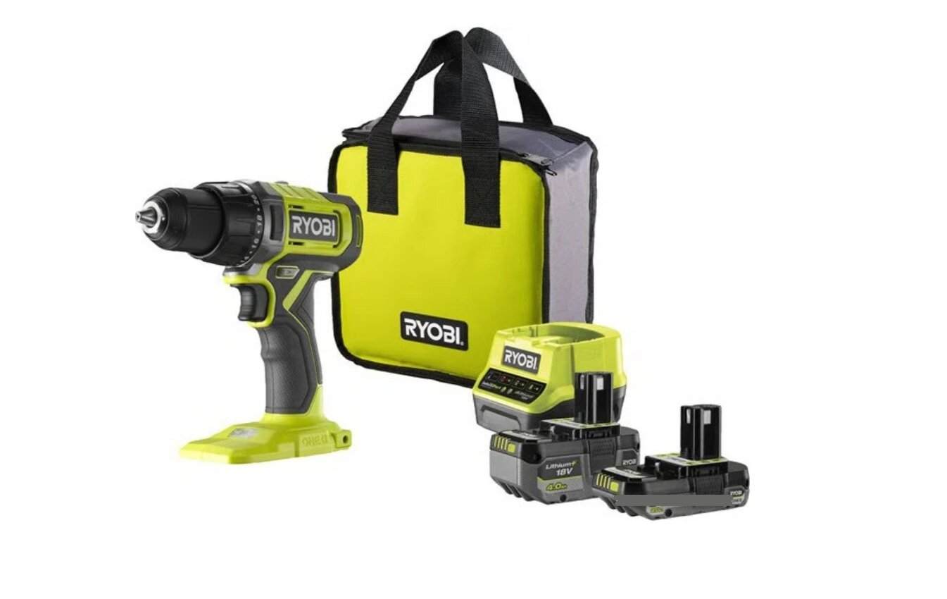 Дрель-шуруповерт Ryobi RDD18-2C42S (5133005521)