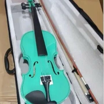 Эксклюзивная скрипка 4/4 из цельного массива дерева для взрослых, детей и начинающих студентов