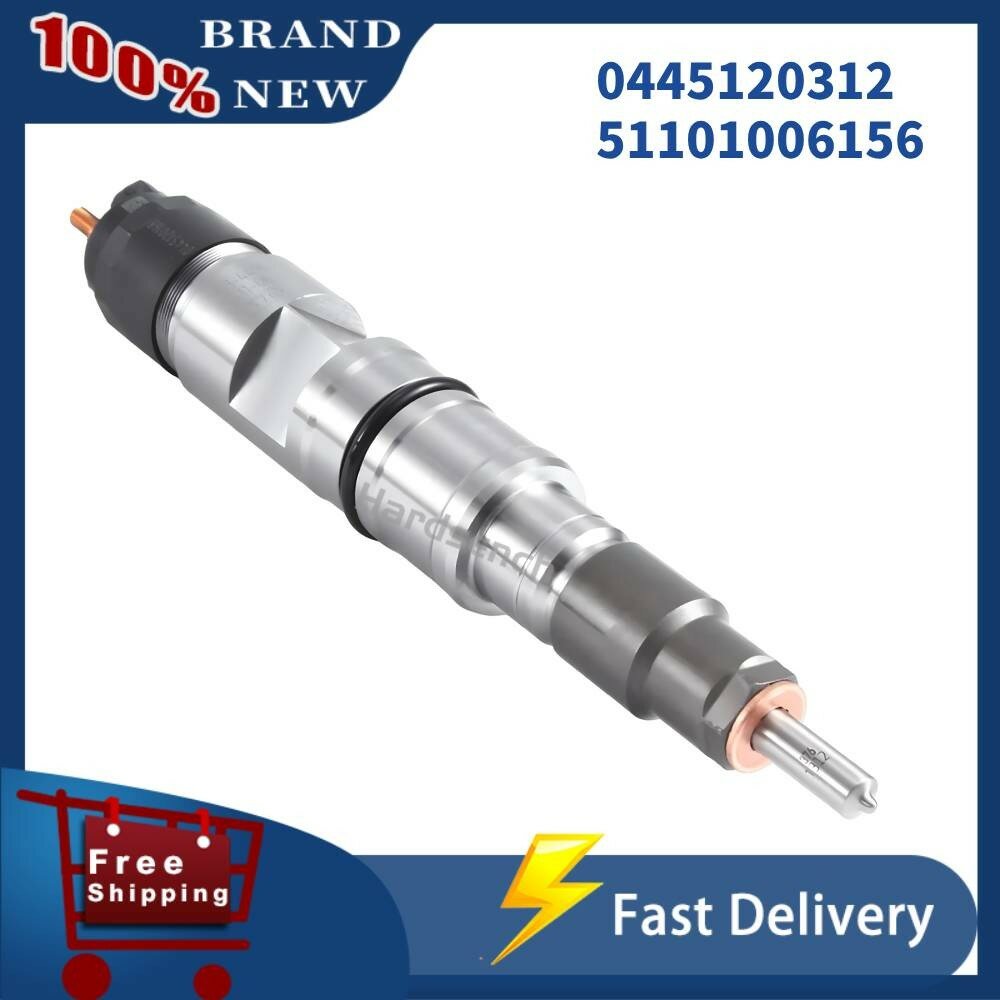 Топливная форсунка Common Rail для дизельных двигателей CUMMINS MAN 0445120312 51101006156