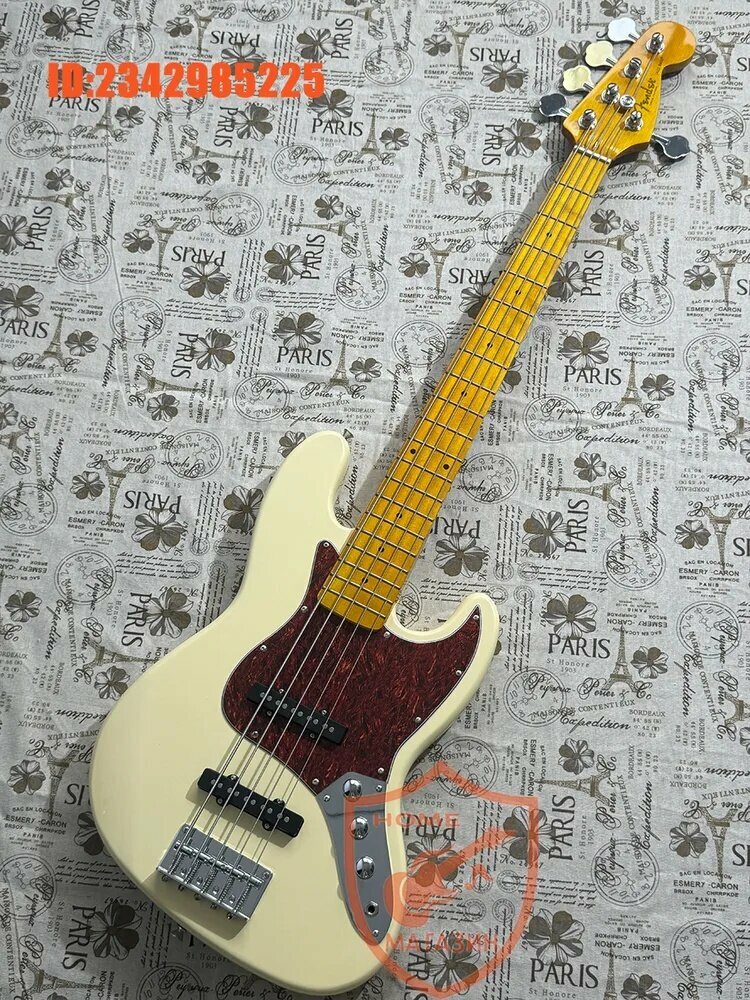 Fende Бас-гитара squier бас гитара 4/5 струн/Precision Bass/Jazz Bass 5-струнная