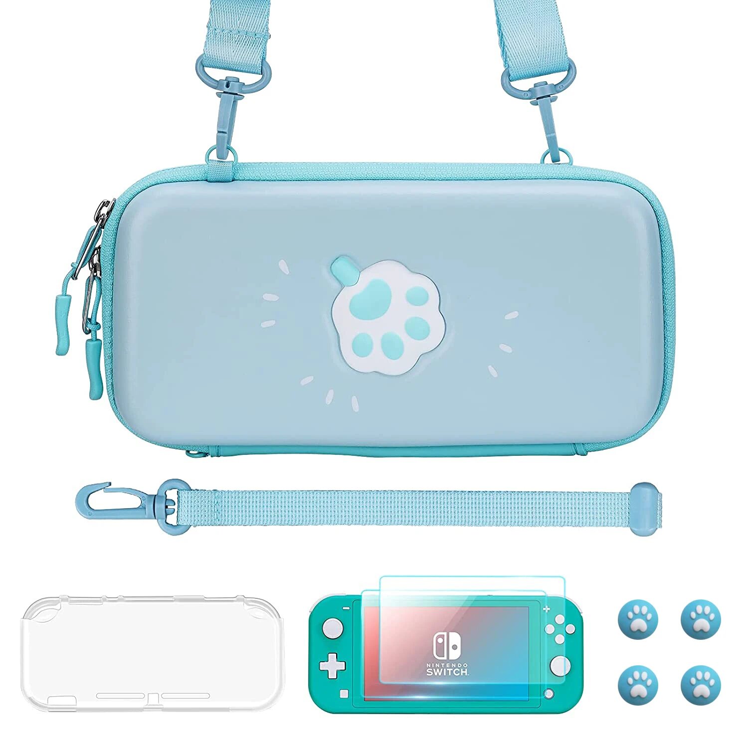 Сумка для Nintendo Switch Lite GMAXFUN, Pack C