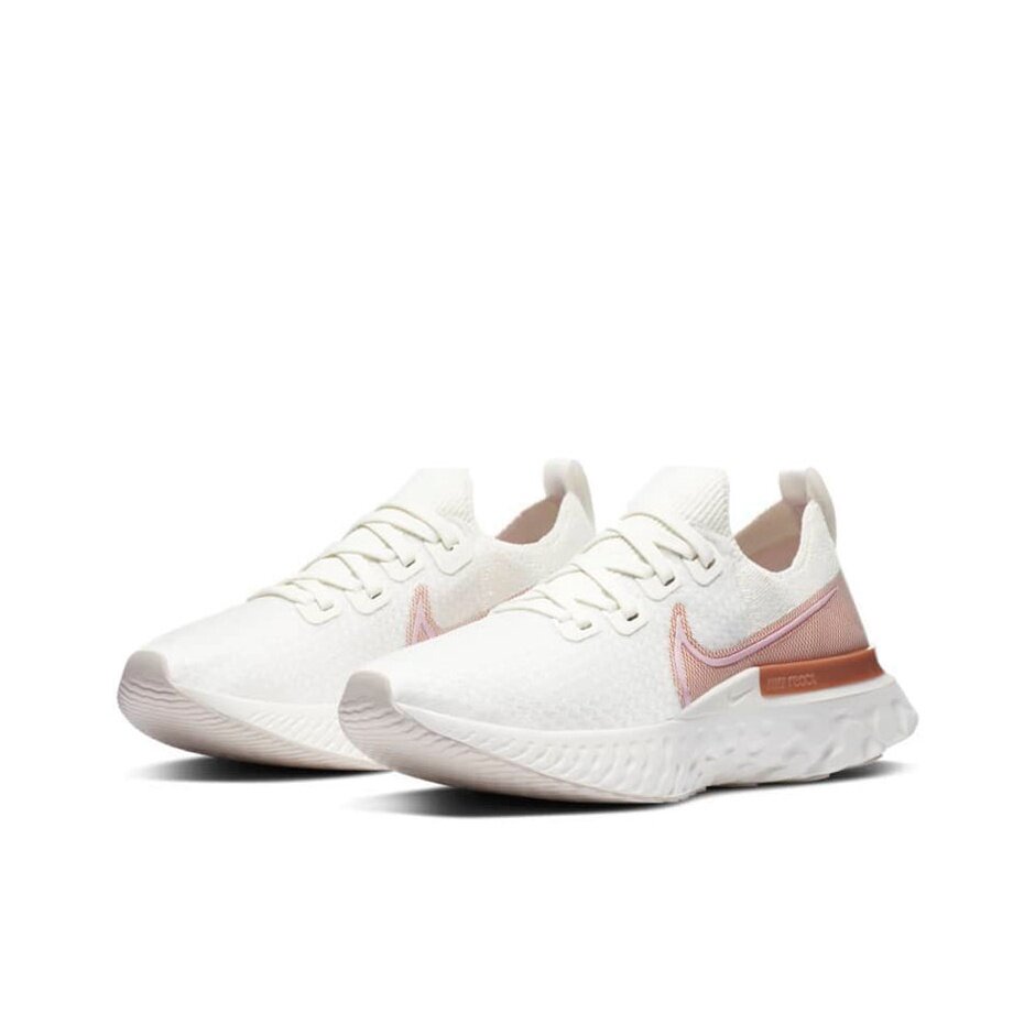 Кроссовки NIKE React Infinity Run Flyknit 1, размер EU 36 стопа (22.5CM), белый, — фото 1