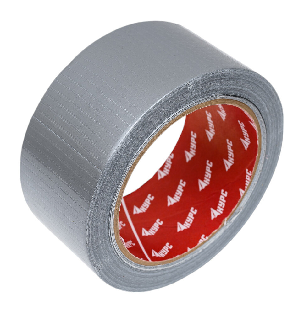 Курс Лента клейкая TPL, армированная тканью, 48 мм х 25 м 11702