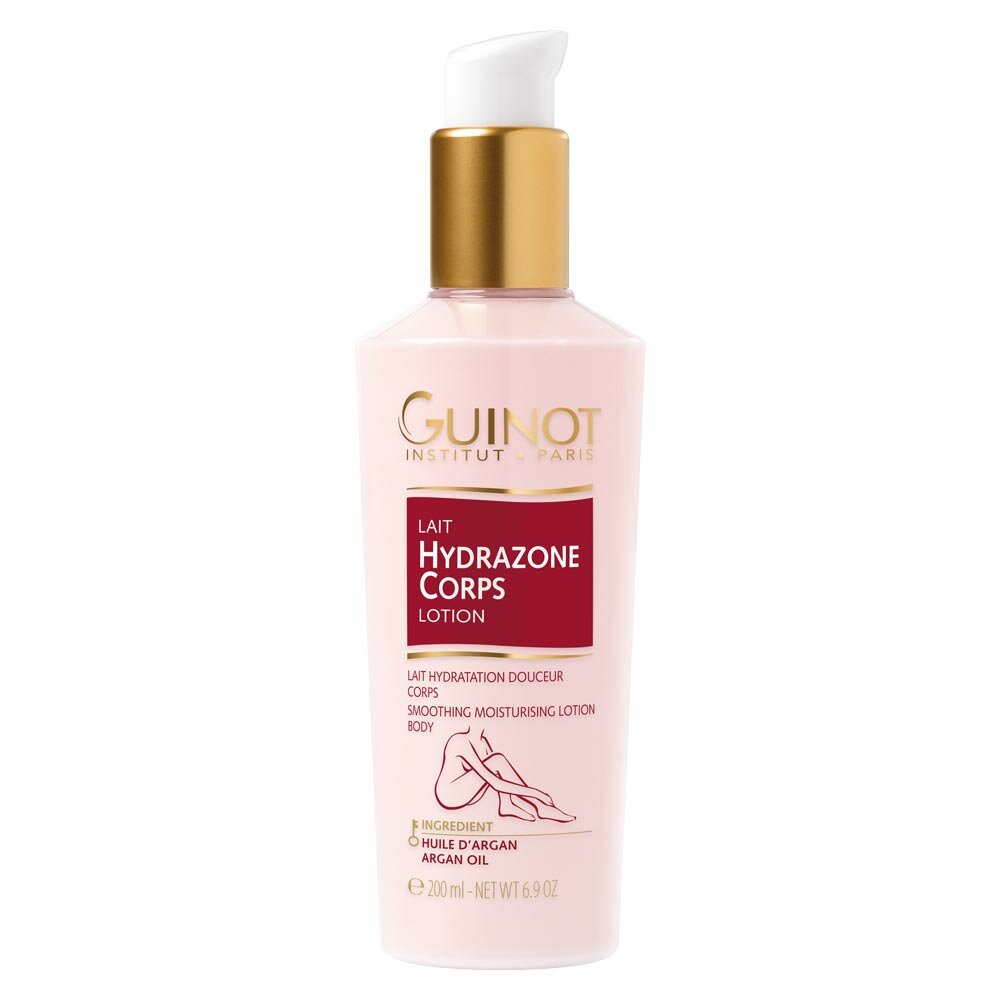 Lait Hydrazone Corps, 200 ml - Увлажняющее молочко для повышения эластичности кожи тела