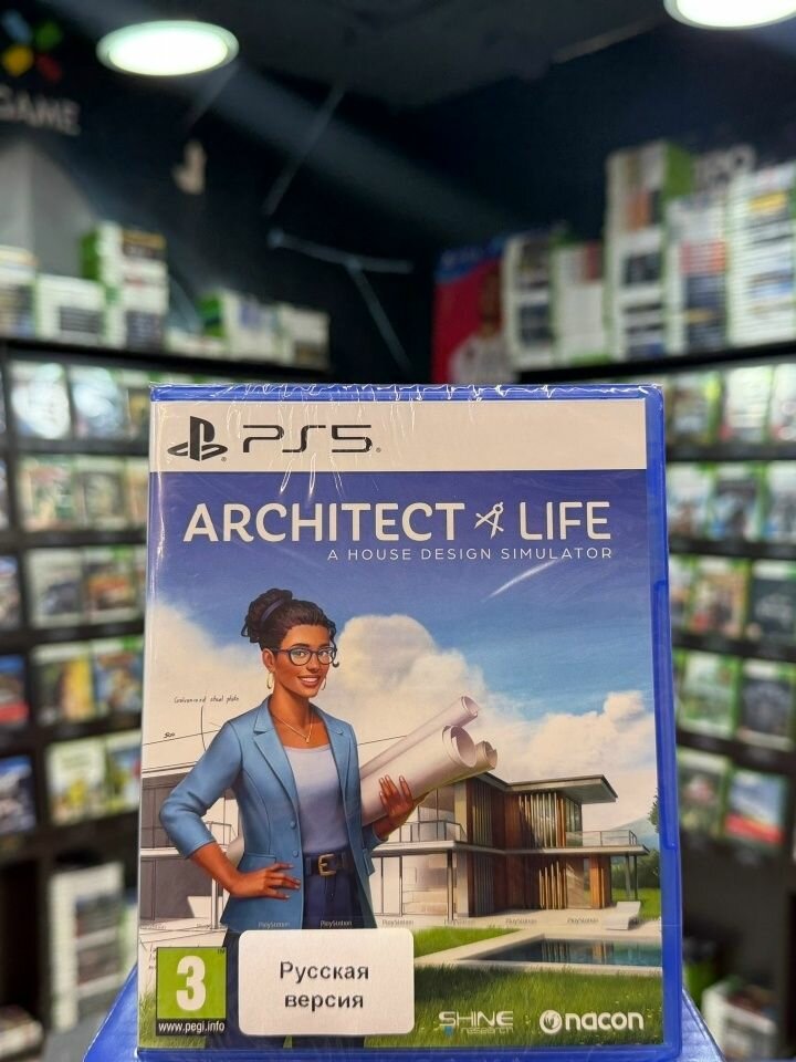 Игра Architect Life: A House Design Simulator PS5