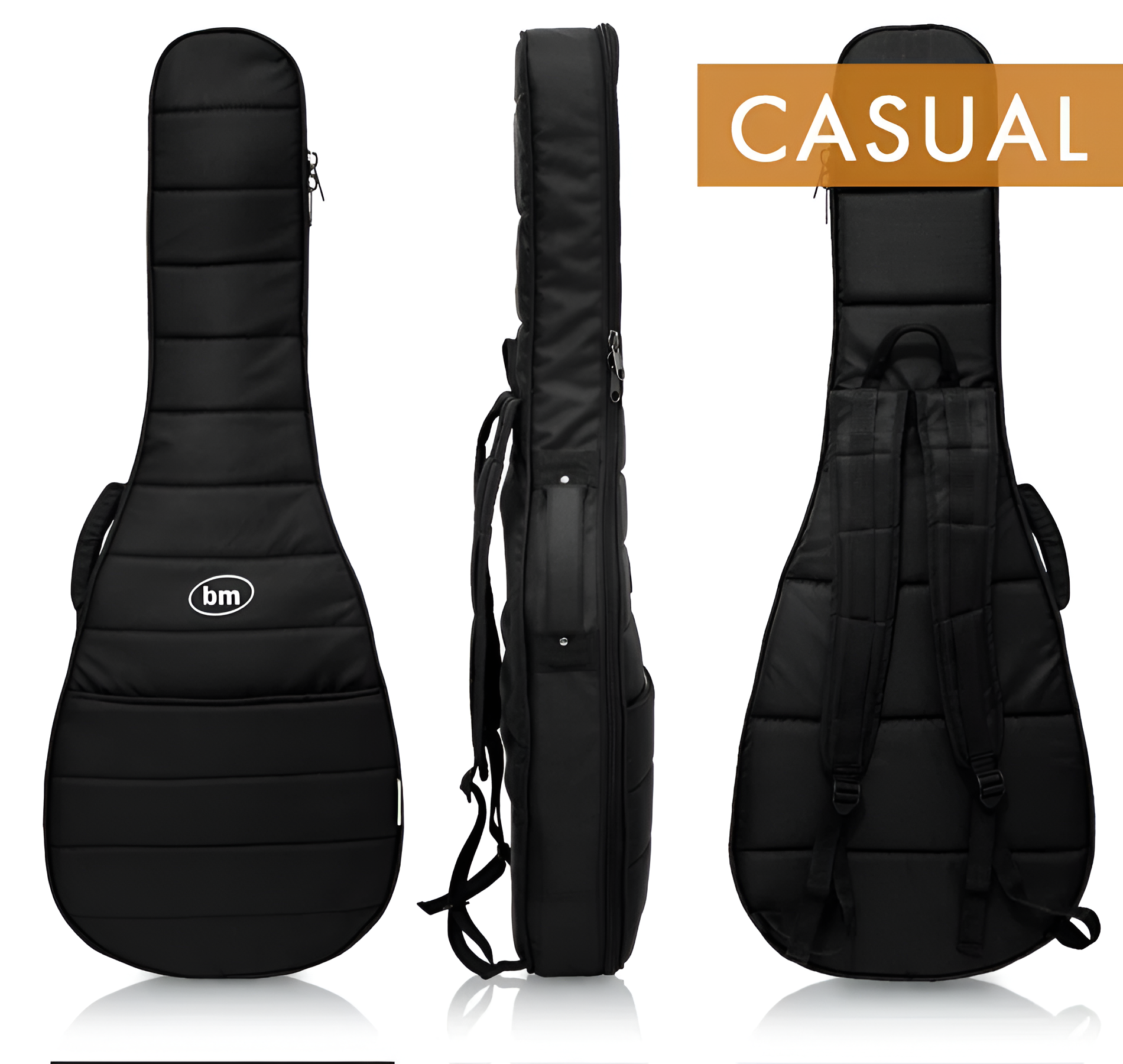 Чехол для классической гитары BAG&music CASUAL Classic (легкий, черный)