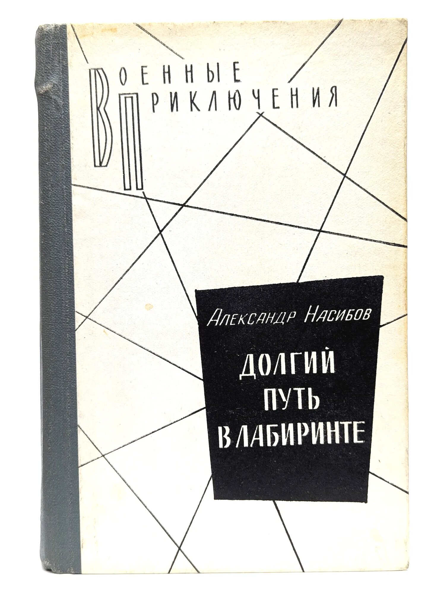 Долгий путь в лабиринте Насибов Александр Ашотович 1989