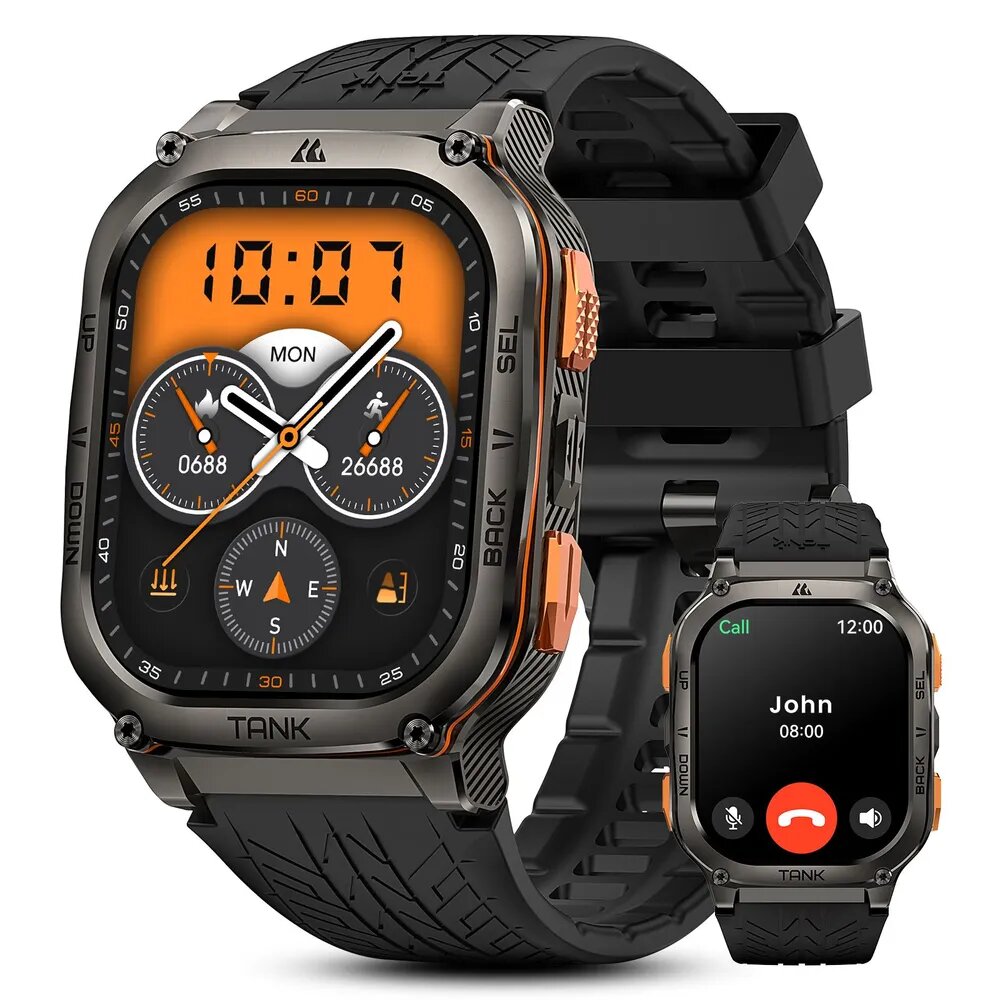Kospet Смарт-часы M3 Ultra, BLACK