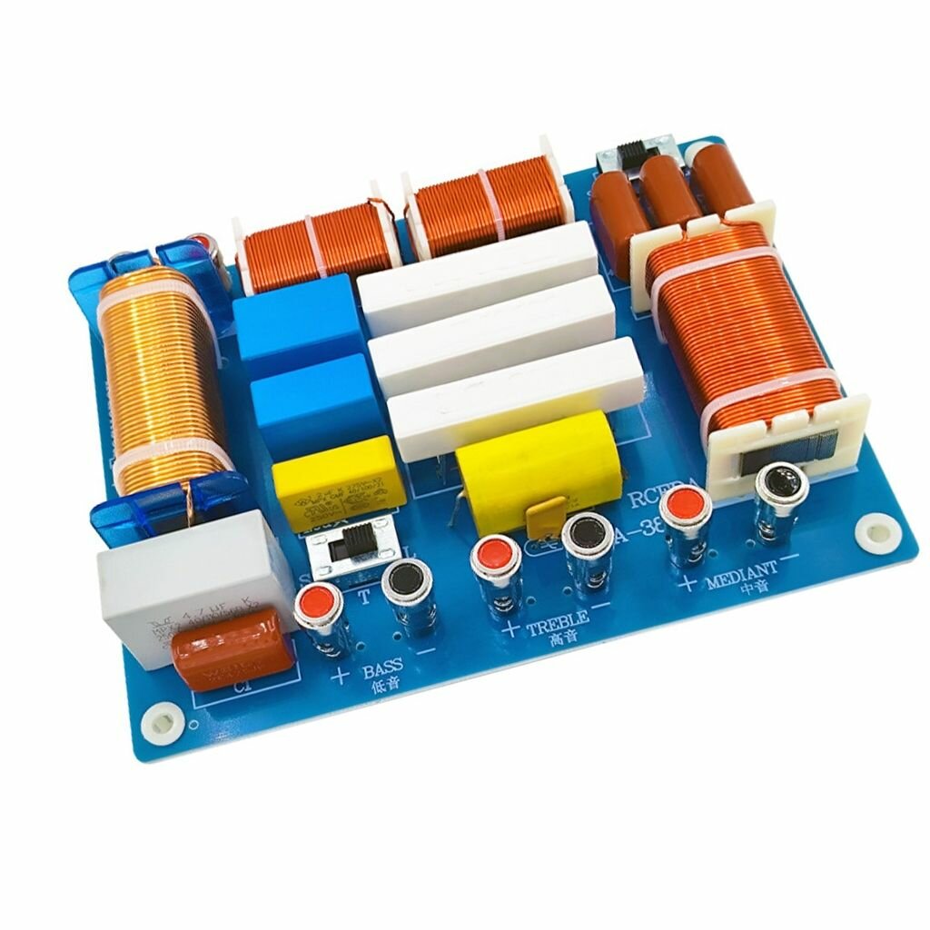 Трехпозиционный разветвитель высокой и низкой мощности динамика-PA 3803A