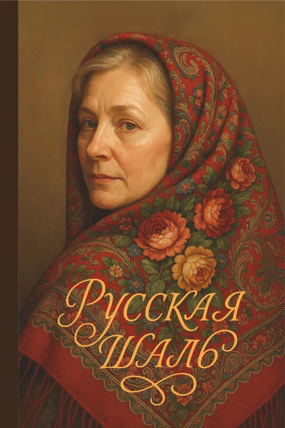 Русская шаль [Цифровая книга]