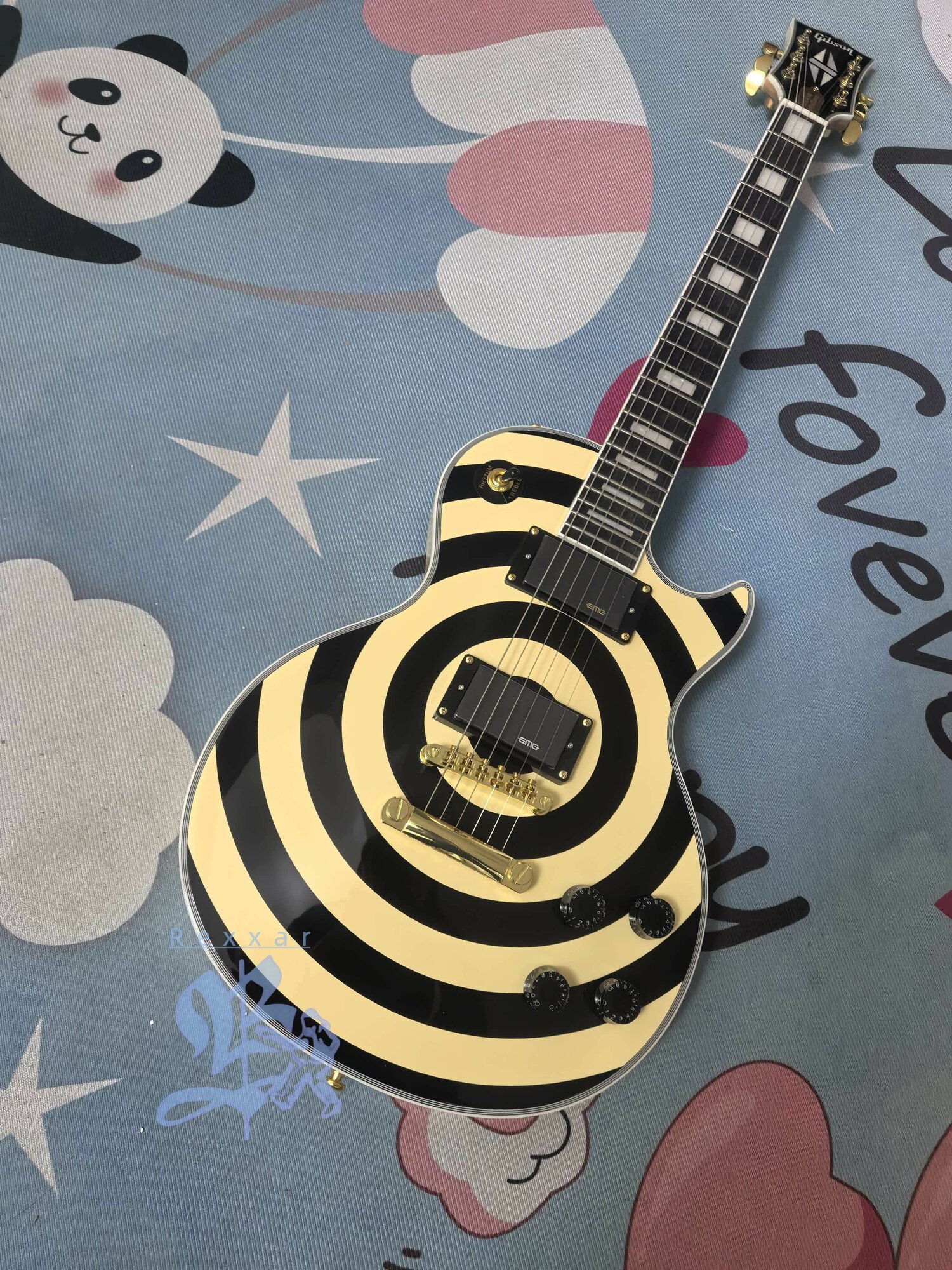 6 струн электрогитары Gibson Zakk,