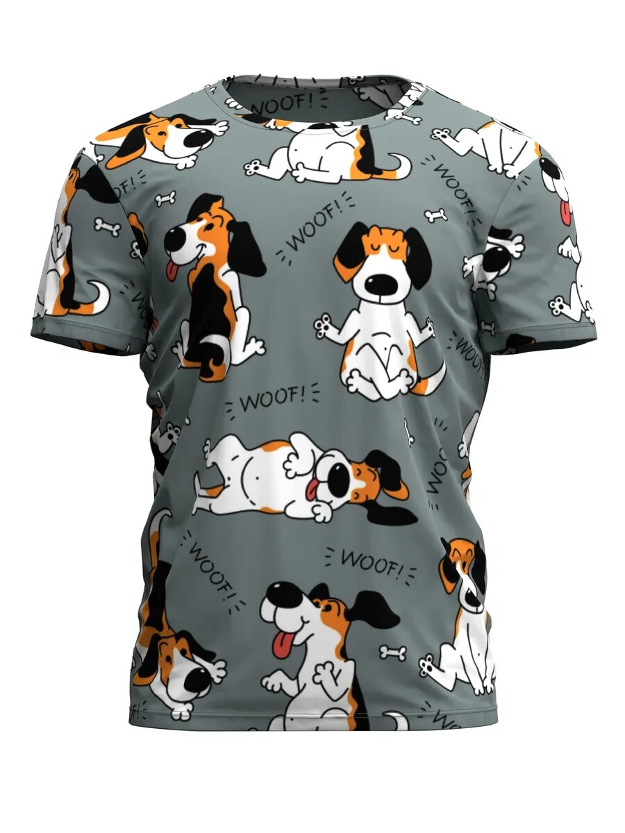 Футболка спортивная