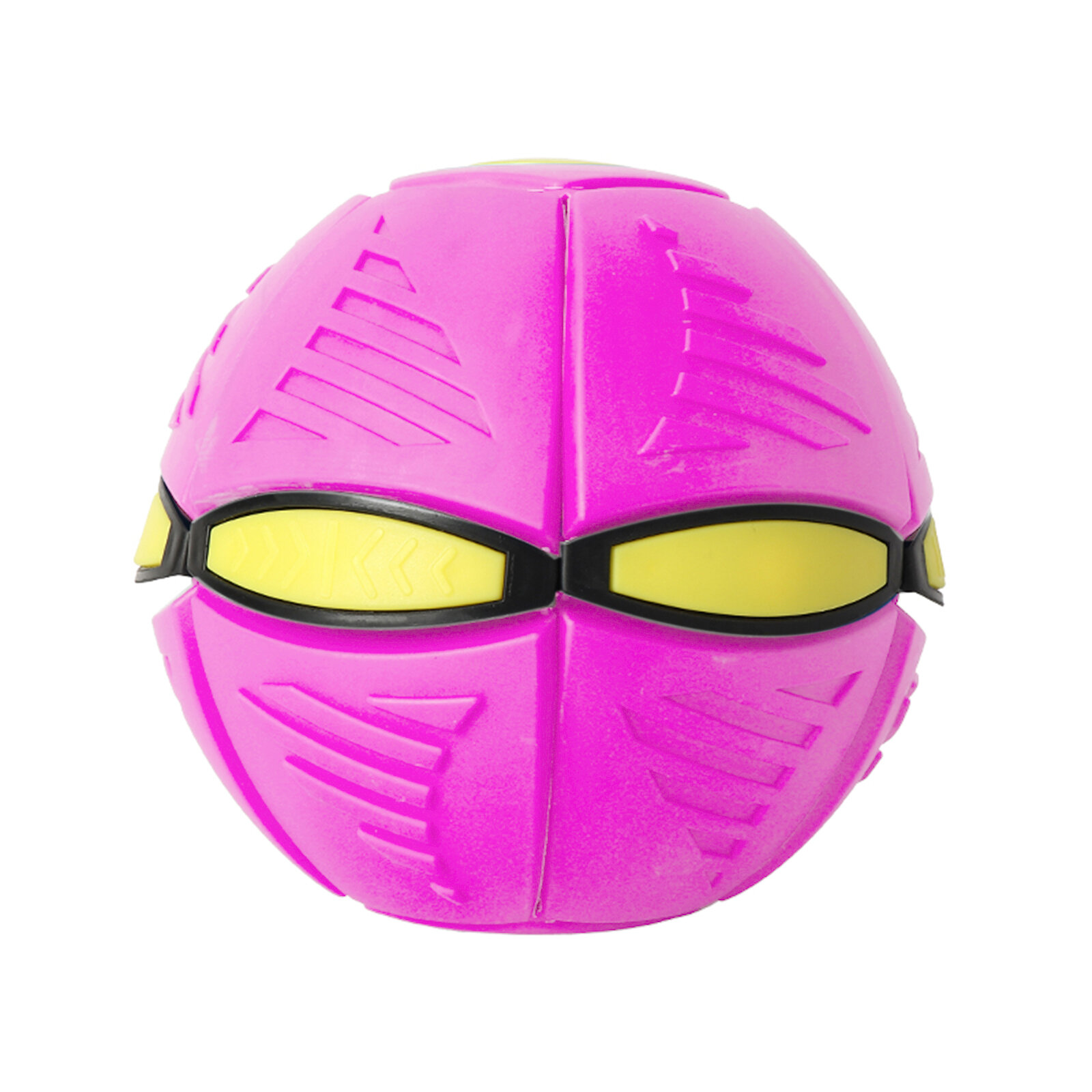 Elastic Flying Saucer Ball Upgrade Stepping on the Ball Children's Feet Stepping Ball Toys, Материал: Пластик, Цвет: Синий, Зеленый, Красный, Фиолетовый (Доступен выбор), Стиль освещения: Без светодиодов, С 3 светодиодами, С 6 светодиодами (Доступен