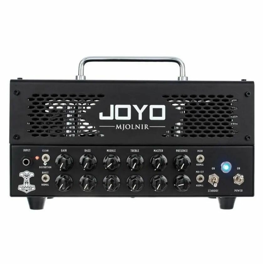 Усилитель гитарный ламповый Joyo Mjolnir JMA-15, 15Вт, мини голова