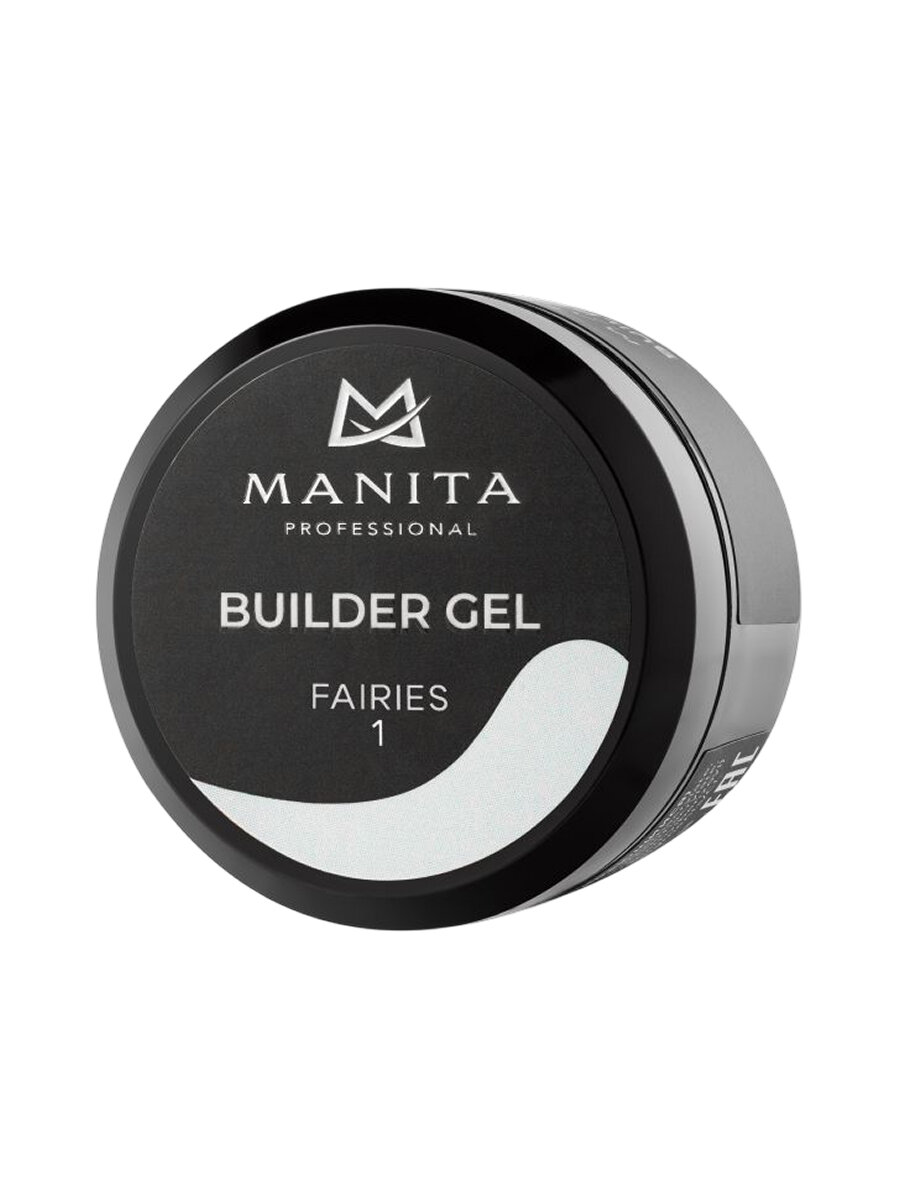 Manita Professional Гель моделирующий для ногтей / Builder Gel Fairies №01, 15 мл