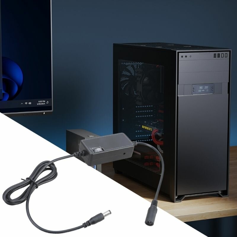 Бесступенчатый регулятор скорости охлаждающего вентилятора типа F с регулируемой скоростью вращения 12V3A