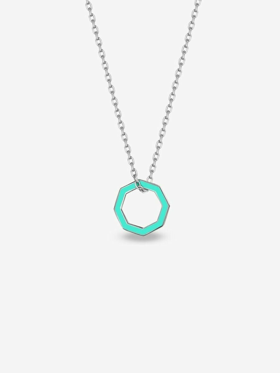 Подвеска, серебро, 925 проба, эмаль