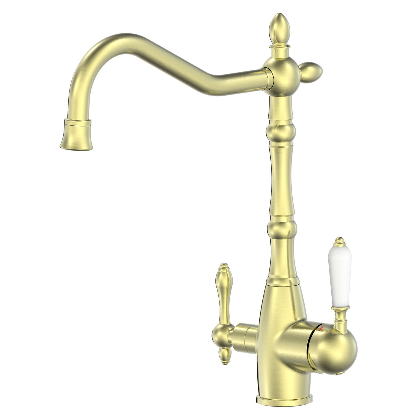 Смеситель для кухни Wonzon & Woghand WW-88458006-BG брашированное золото